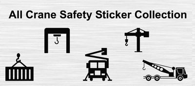 Crane Safety Stickers