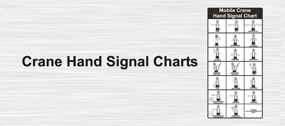 Crane Hand Signal Charts