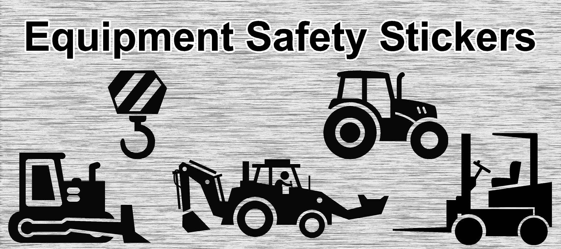 Heavy Machinery Safety Decals