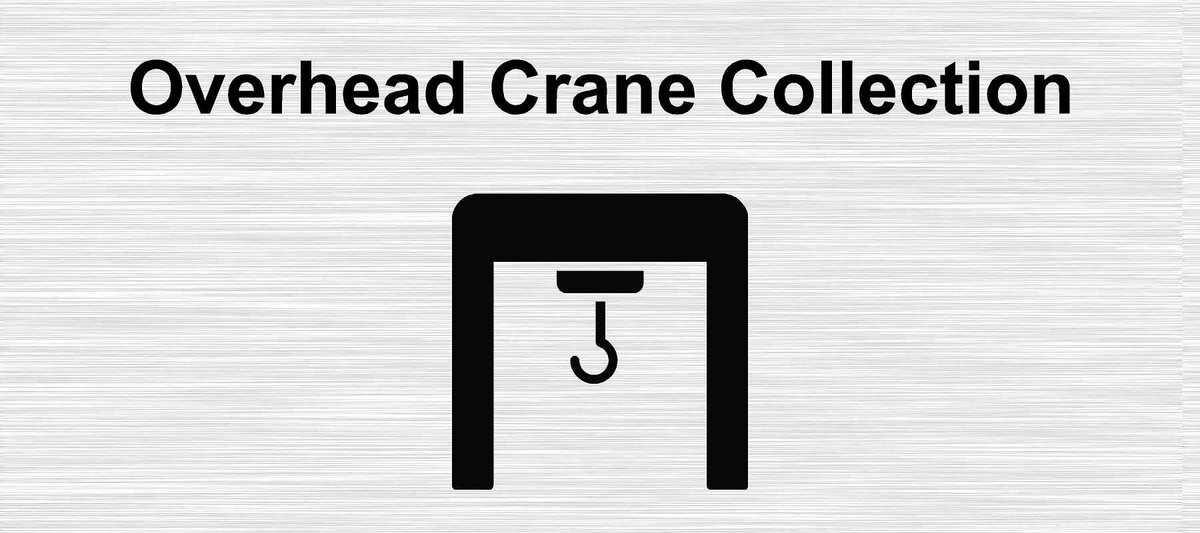 Overhead Crane - Bridge Crane - Gantry Crane Tagged "- Tie Down Point"