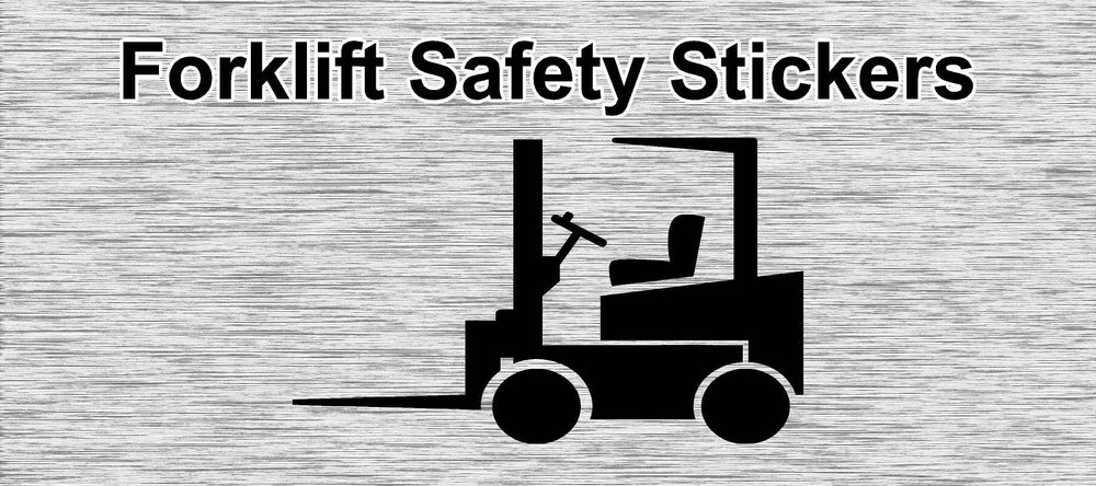 Forklift Safety Stickers
