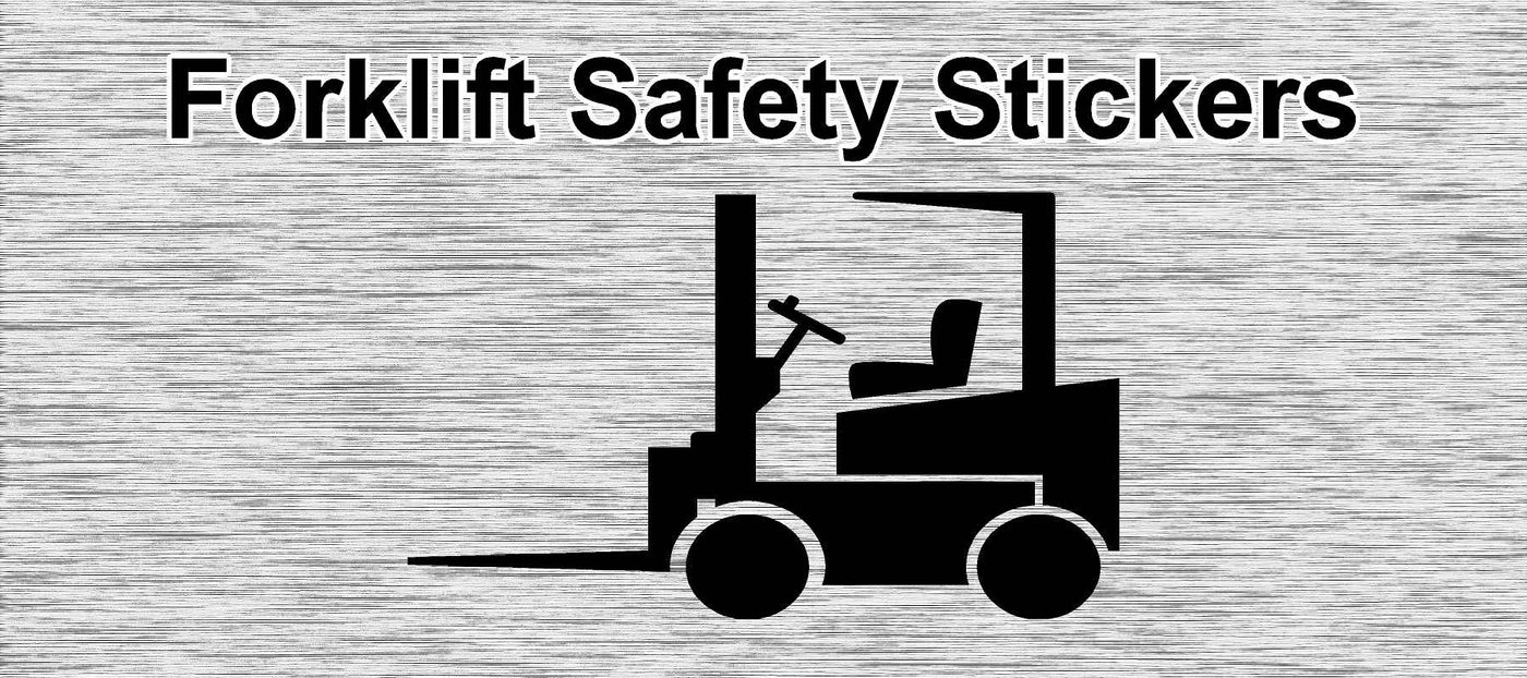 Forklift Safety Stickers