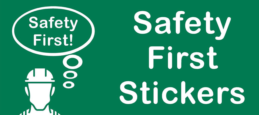 Hard Hat Sticker - Safety First