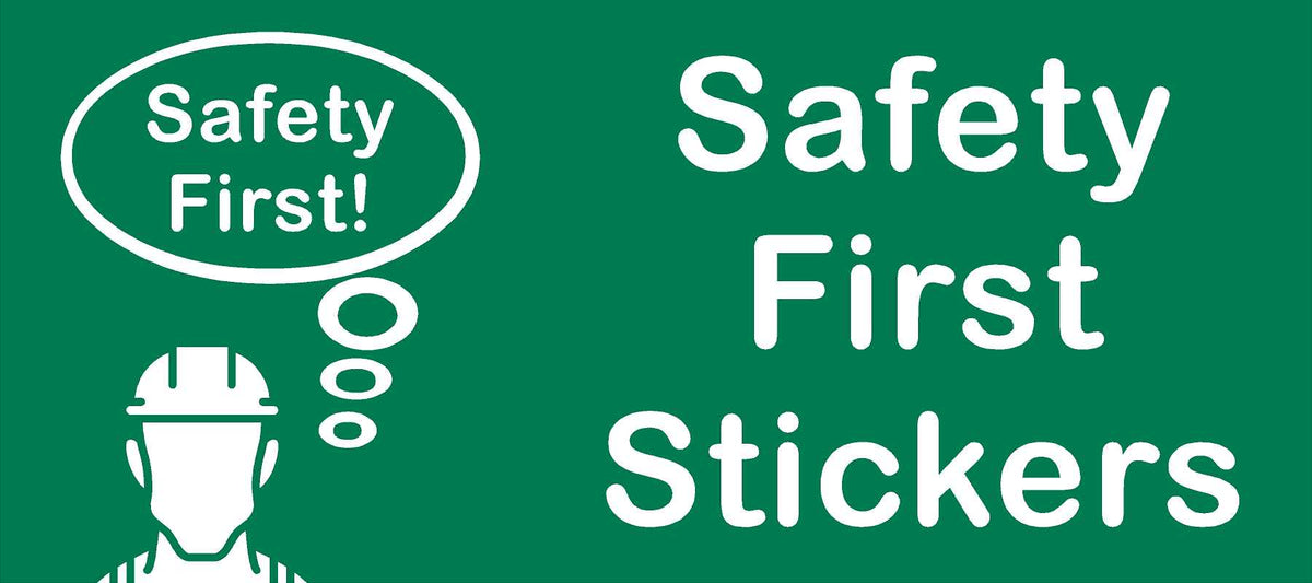 Hard Hat Sticker - Safety First