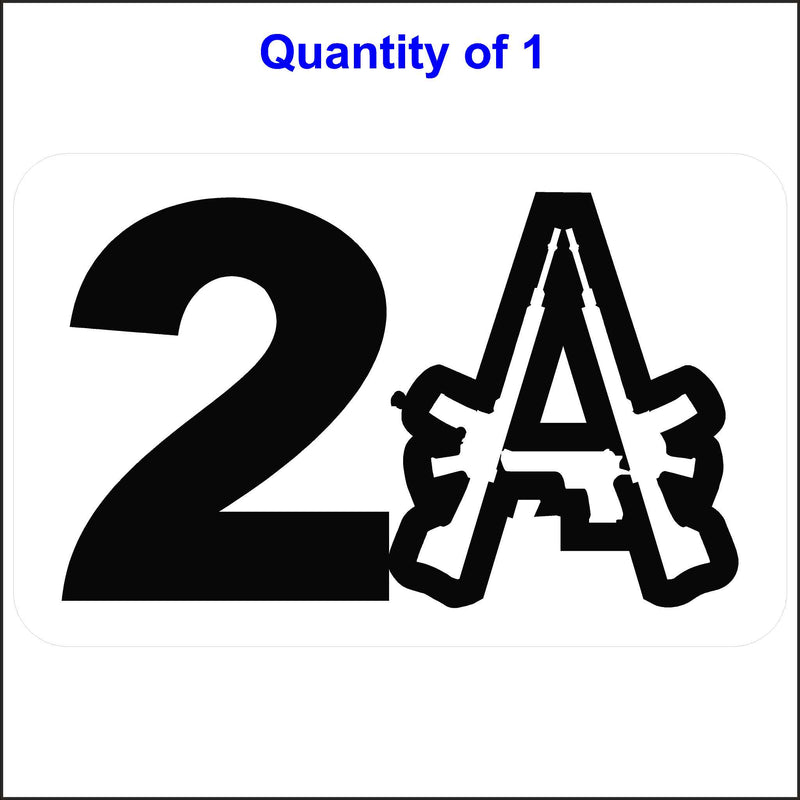 2nd Amendment Sticker