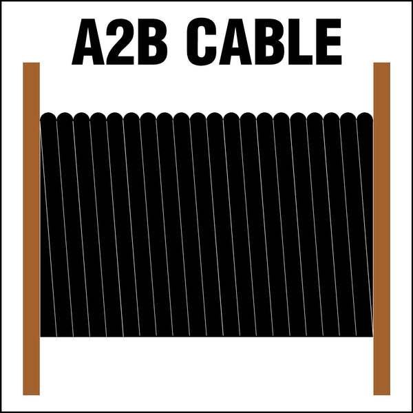 A2B Cable for Cranes and Bucket Trucks
