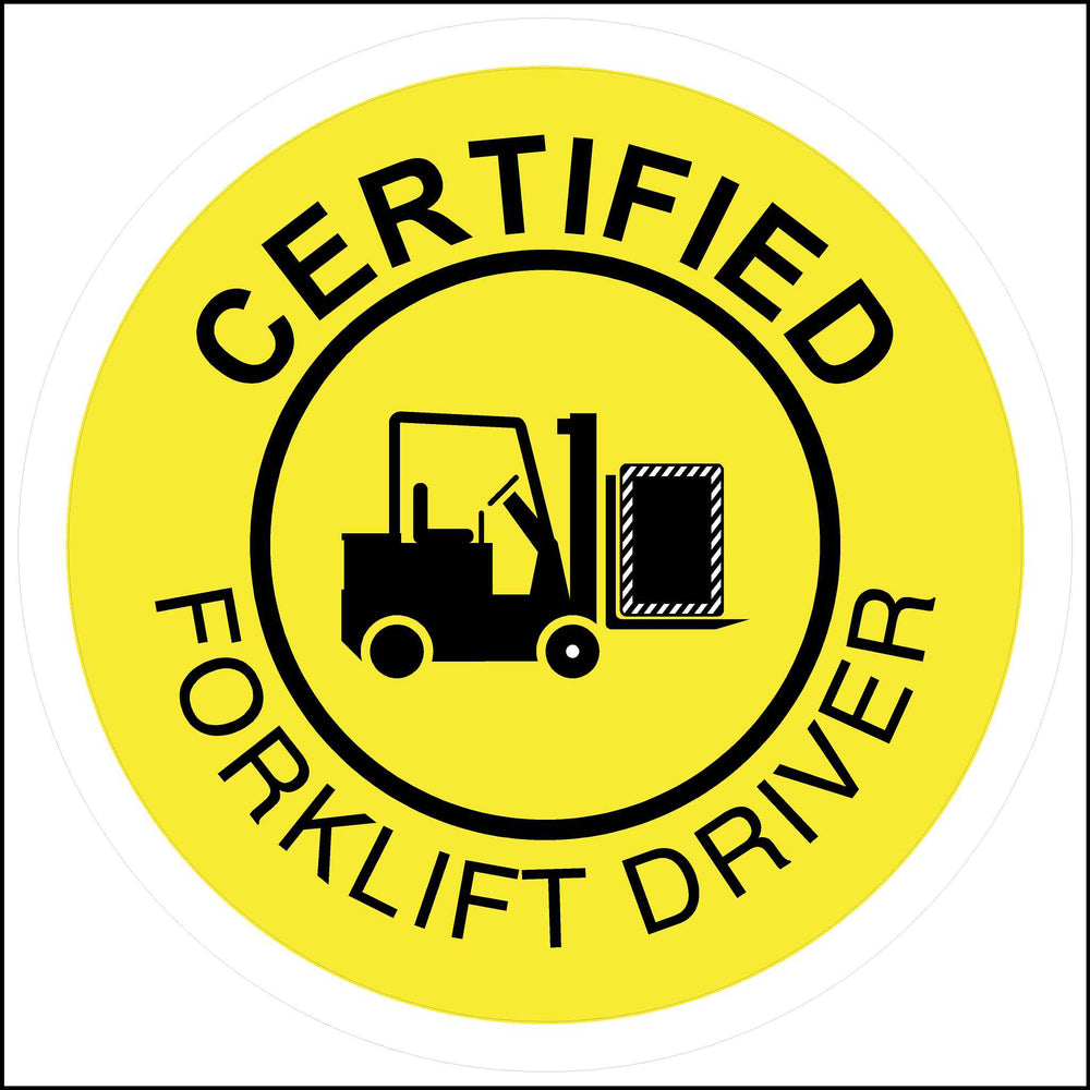 Forklift Safety Stickers