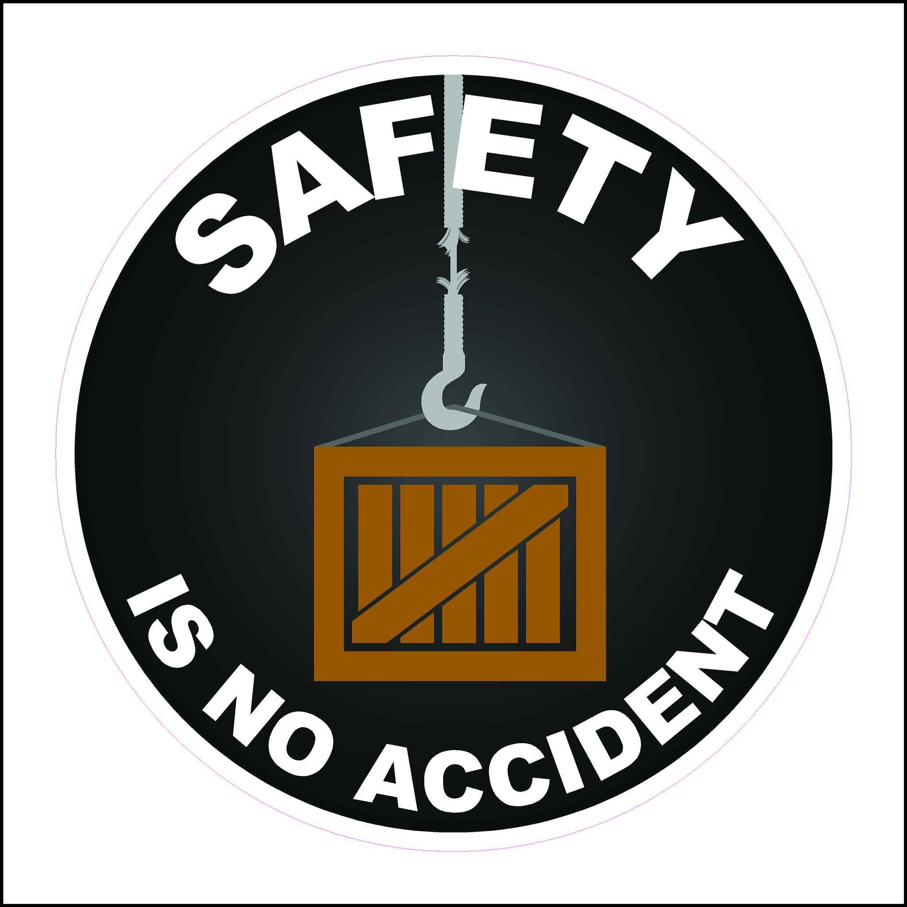 Safety First Hard Hat Stickers | Safety Slogan Helmet Decals | Made in ...