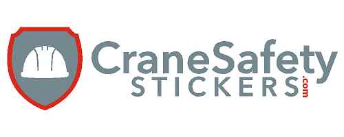 High Quality Crane Stickers, Crane Safety Stickers & Hard Hat Stickers
