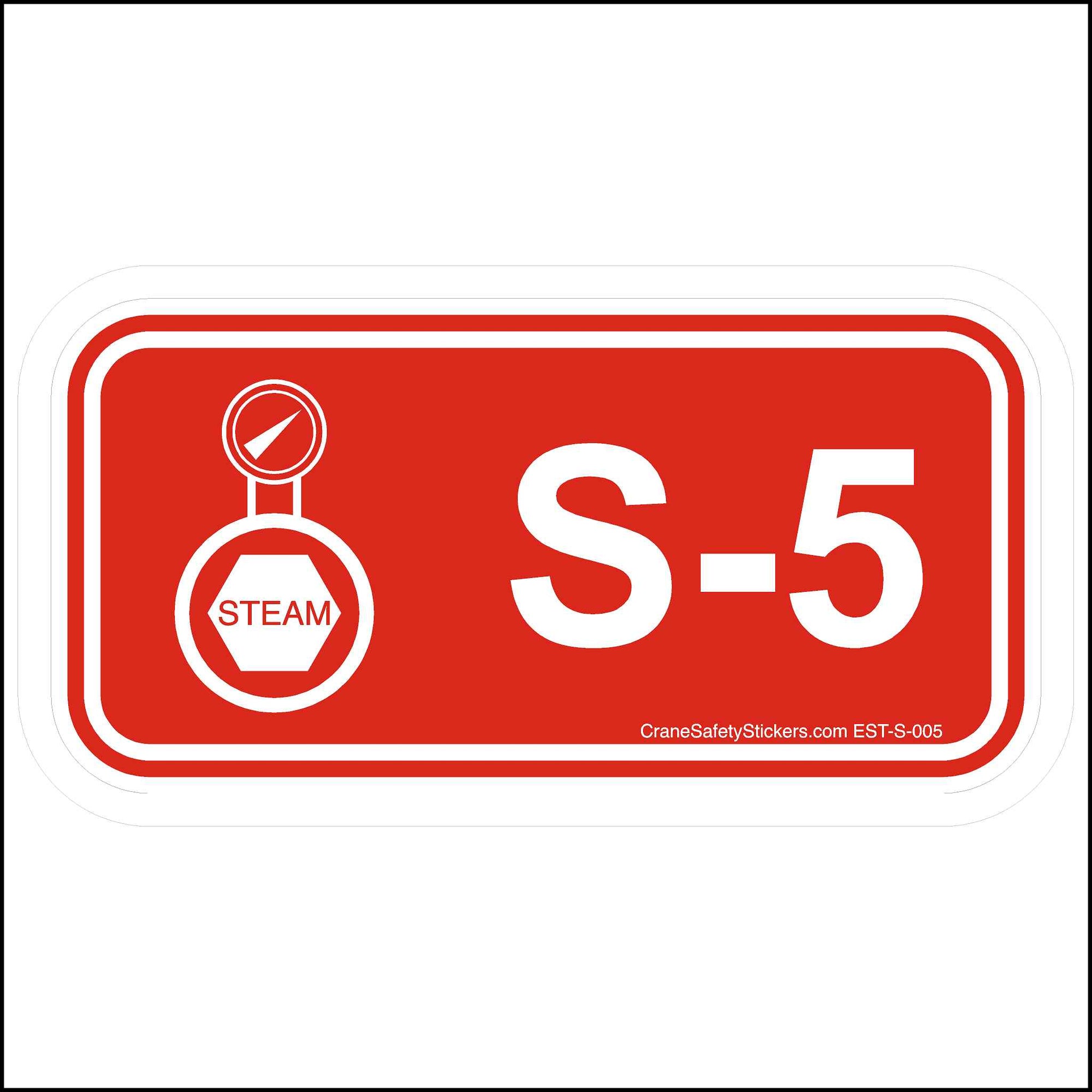 Energy Control Program Steam Energy Tags