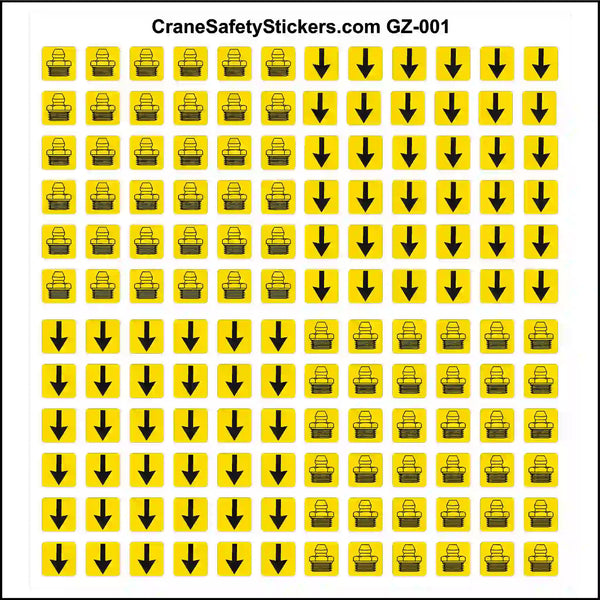 Popular Crane Safety Signs | OSHA & ANSI Compliant Labels Tagged ...