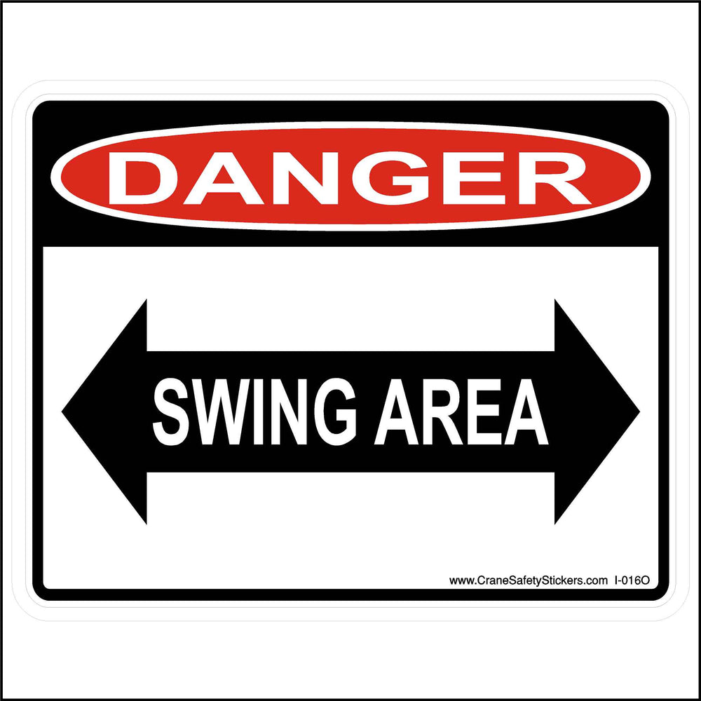 Overhead Crane - Bridge Crane - Gantry Crane Tagged "Crane Safety Decal"