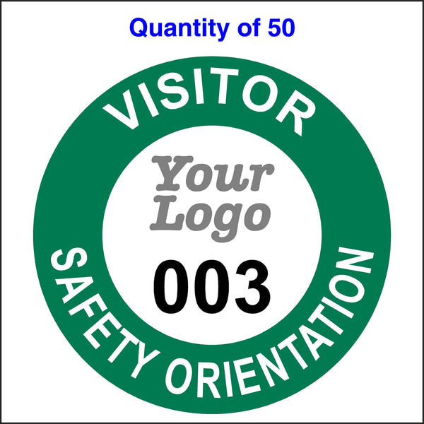 Safety Training Hard Hat Stickers - OSHA & ANSI-Compliant Crane Safety ...
